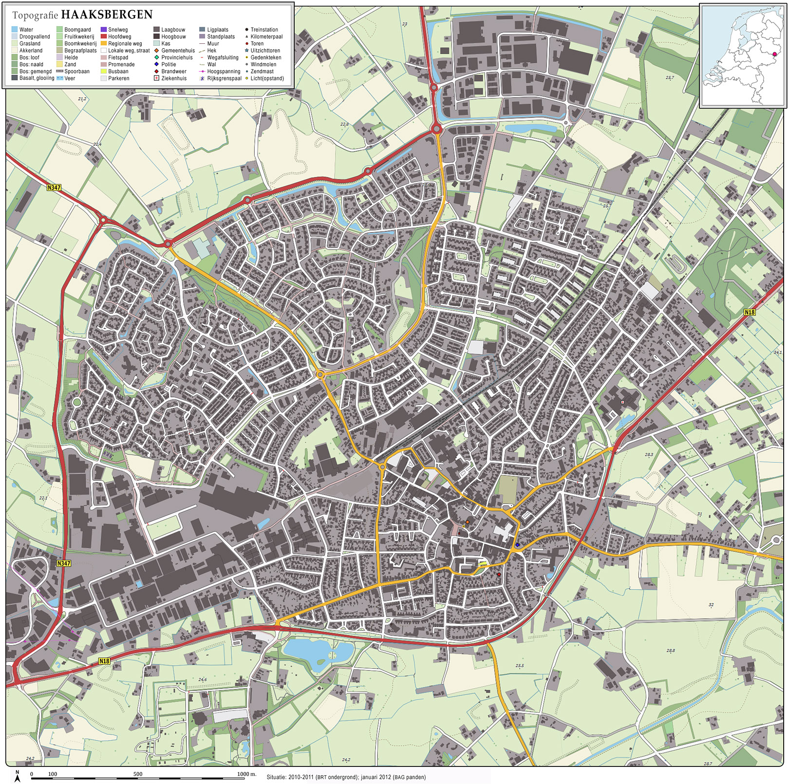 Postcode Haaksbergen - Het Postcode en Adresboek van Nederland