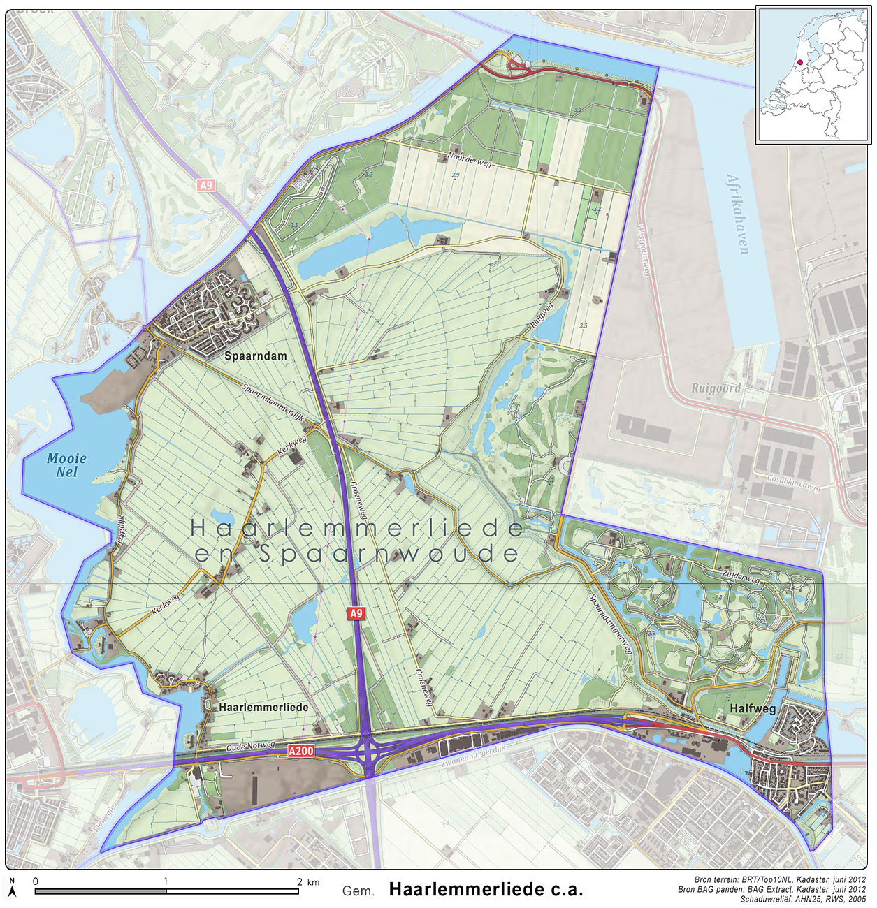 Postcode Haarlemmerliede - Het Postcode en Adresboek van Nederland