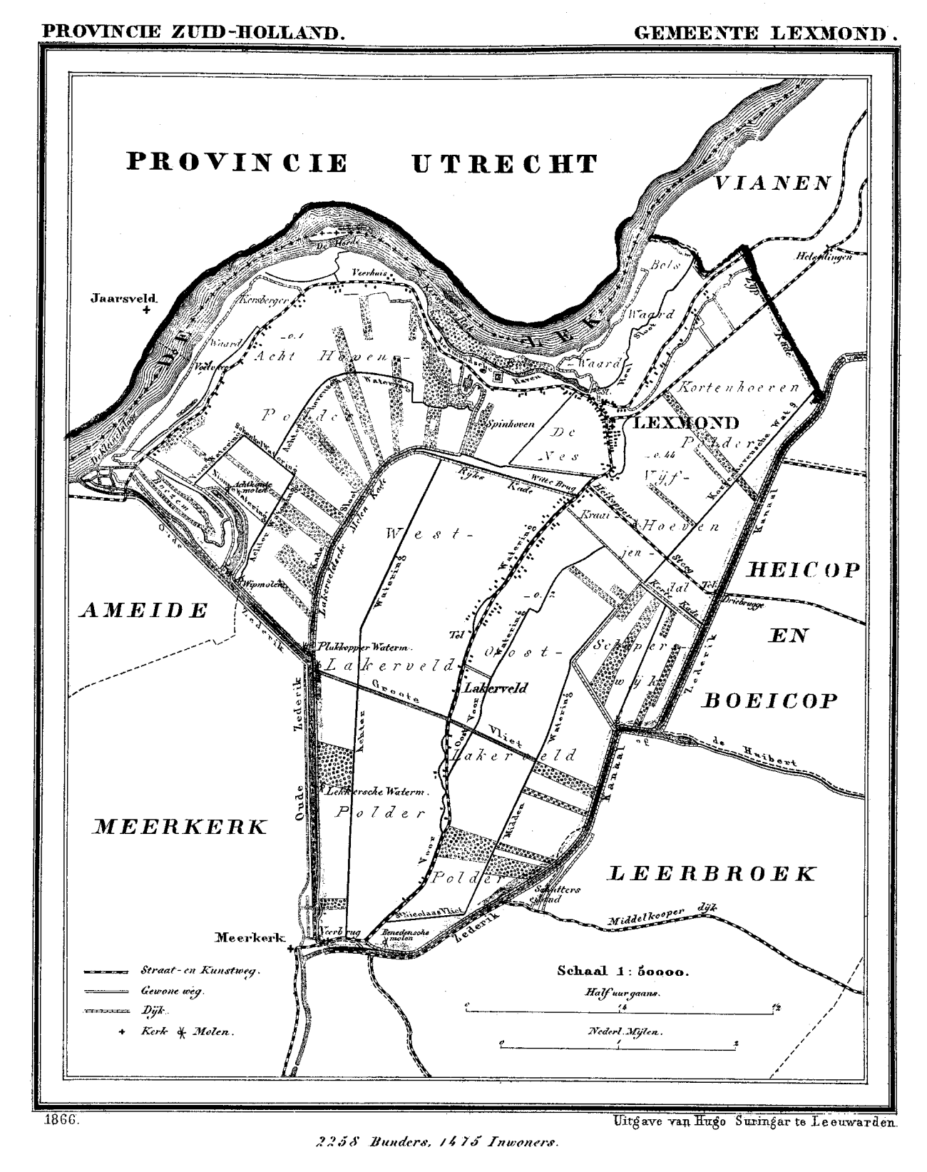 Postcode Lexmond - Het Postcode en Adresboek van Nederland