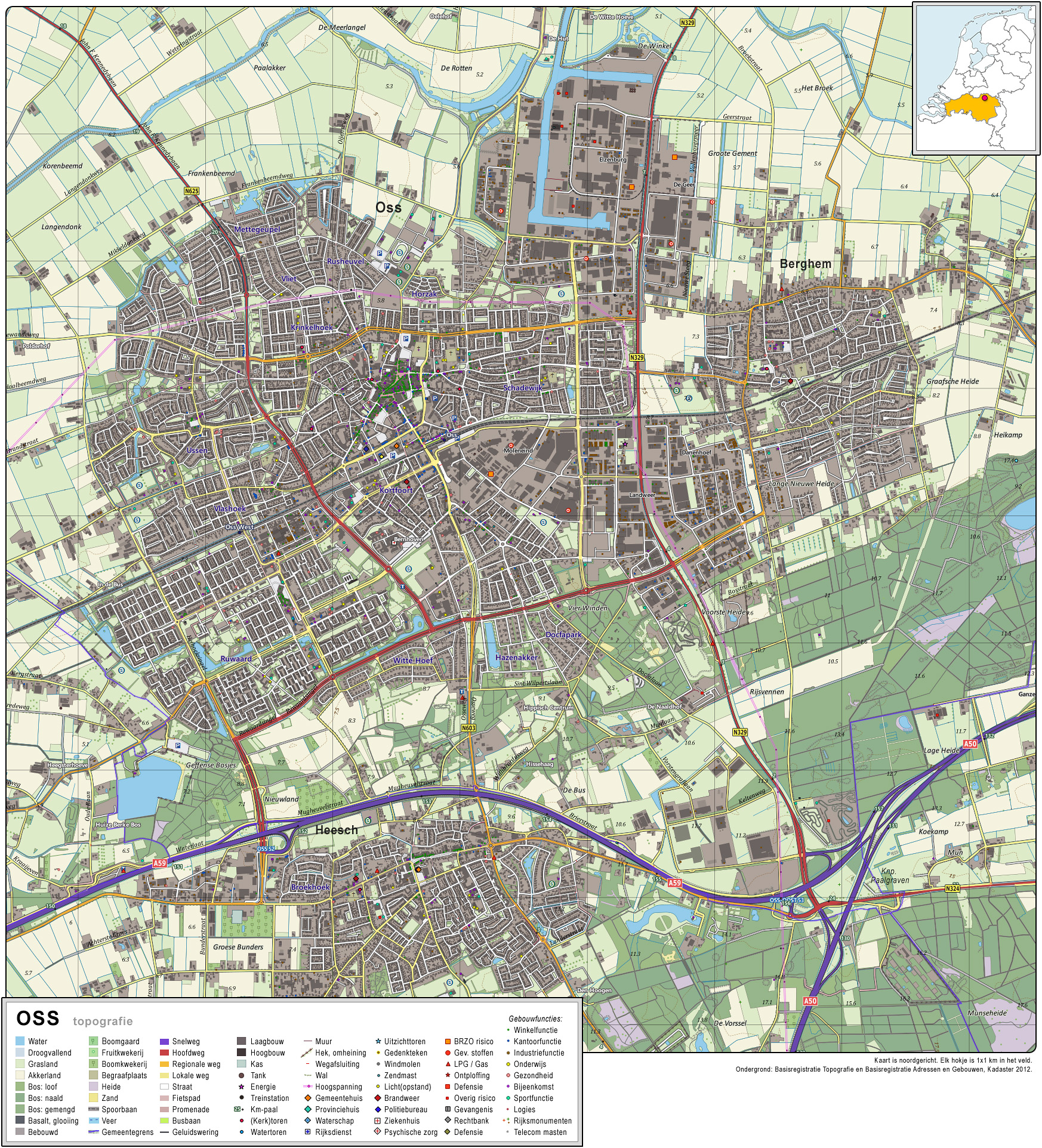 Postcode Oss - Het Postcode en Adresboek van Nederland