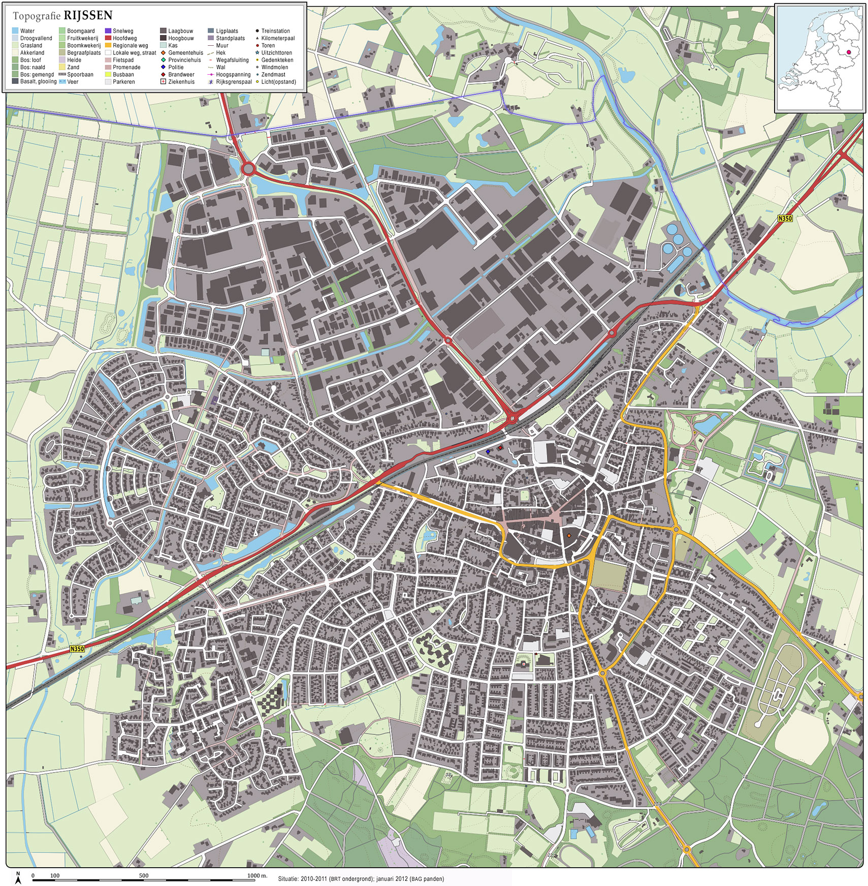 Postcode Rijssen - Het Postcode en Adresboek van Nederland