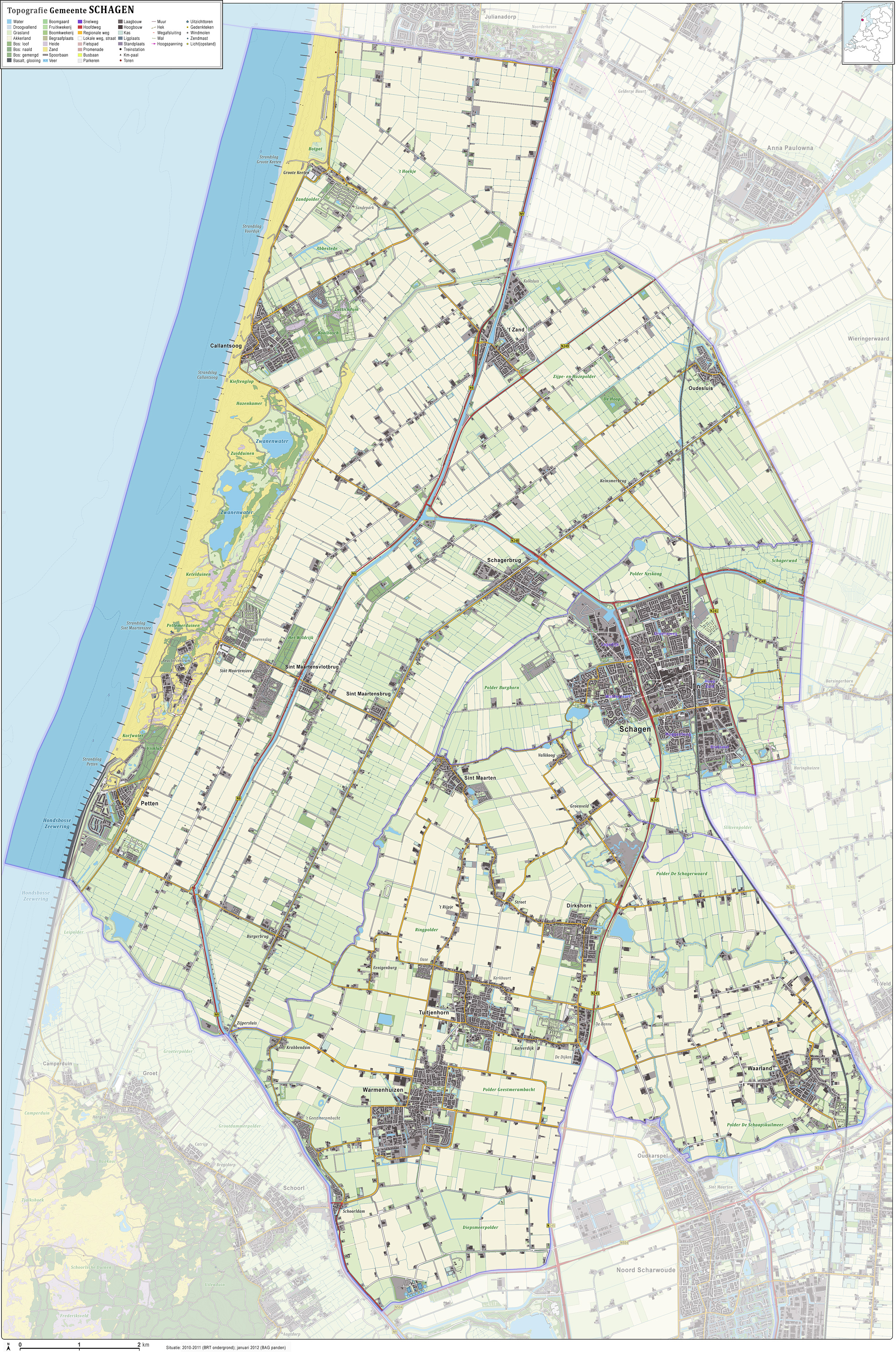 Postcode Schagen - Het Postcode en Adresboek van Nederland