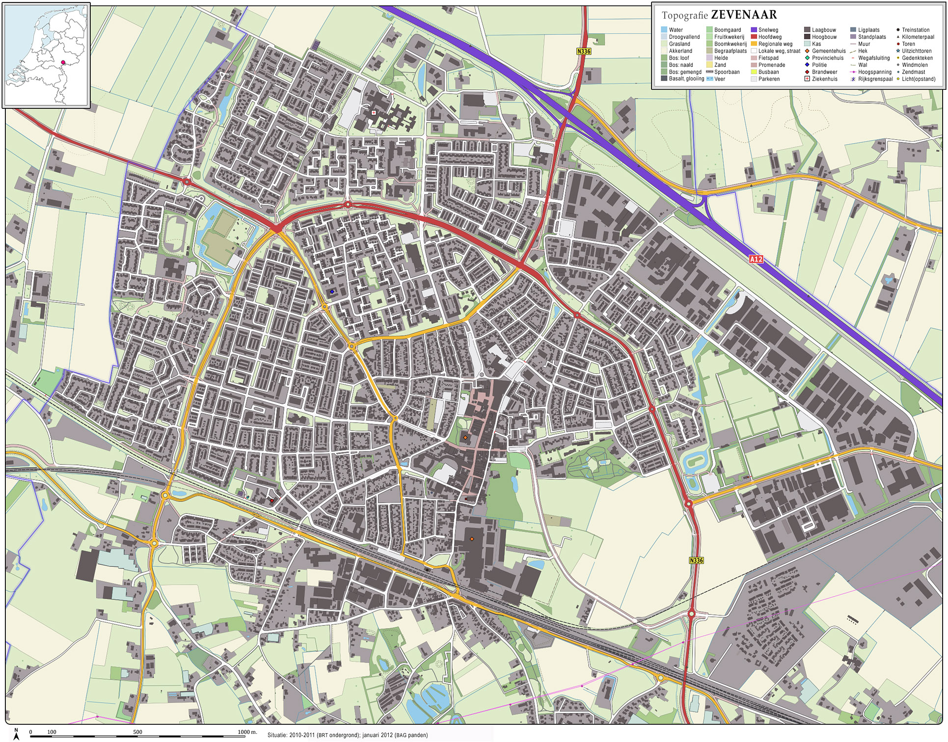 Postcode Zevenaar - Het Postcode en Adresboek van Nederland